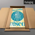 Kitchen Disco - Large Magnetic Notice Board / Wall Art – Beyond the ...