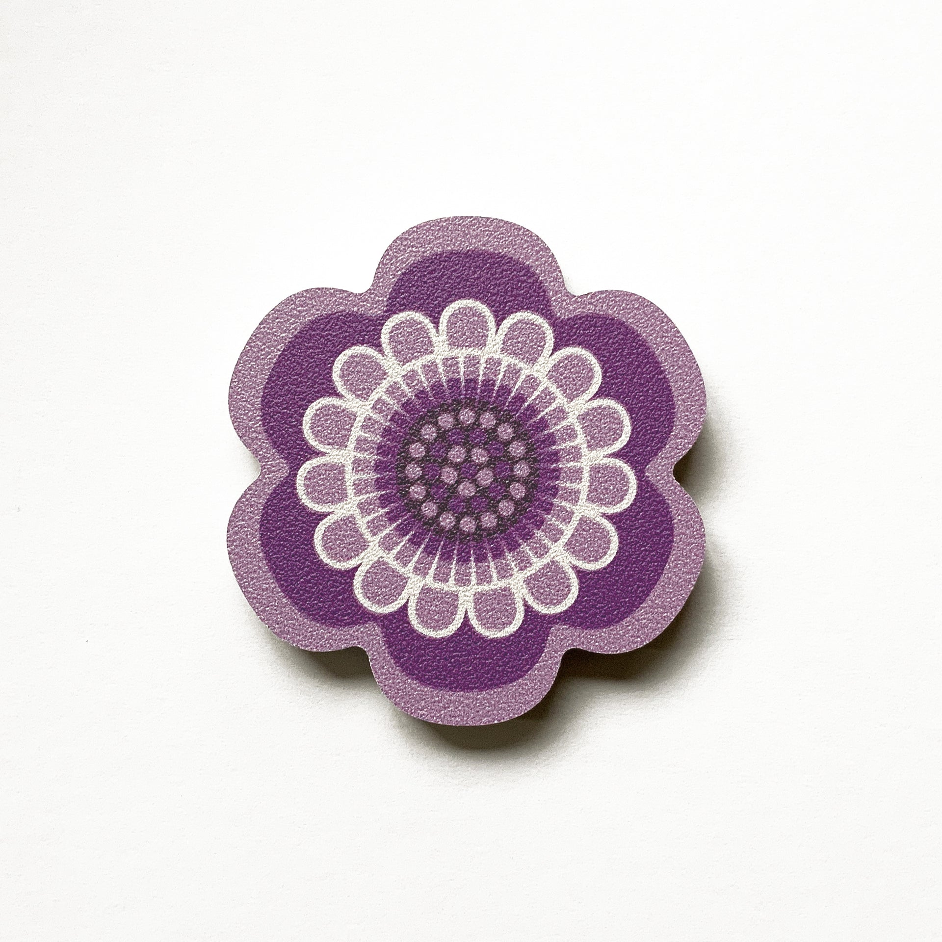 Flower Power Design Fridge Magnet | Beyond the Fridge – Beyond the ...