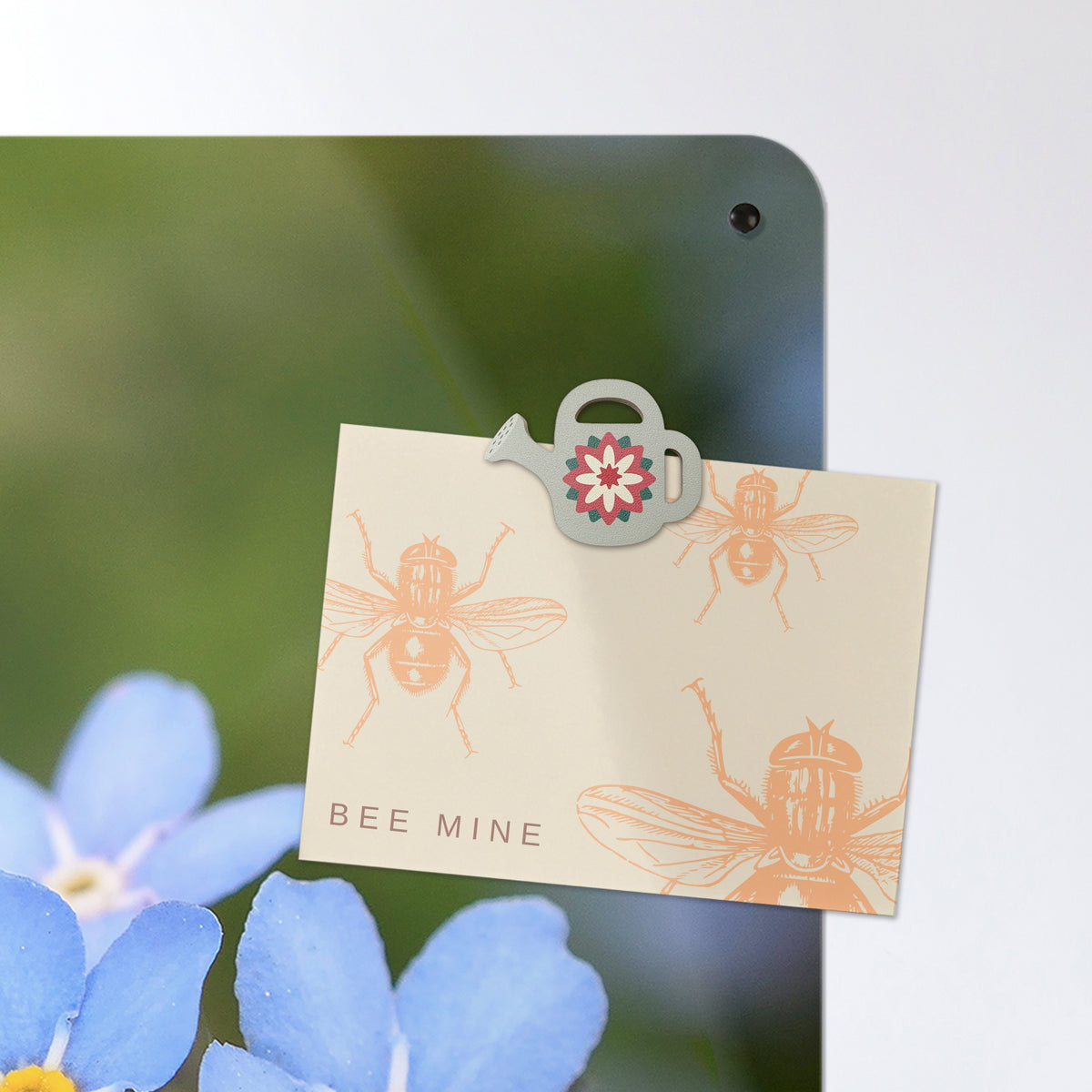 Forget-me-not - Large Magnetic Notice Board / Wall Art – Beyond the ...