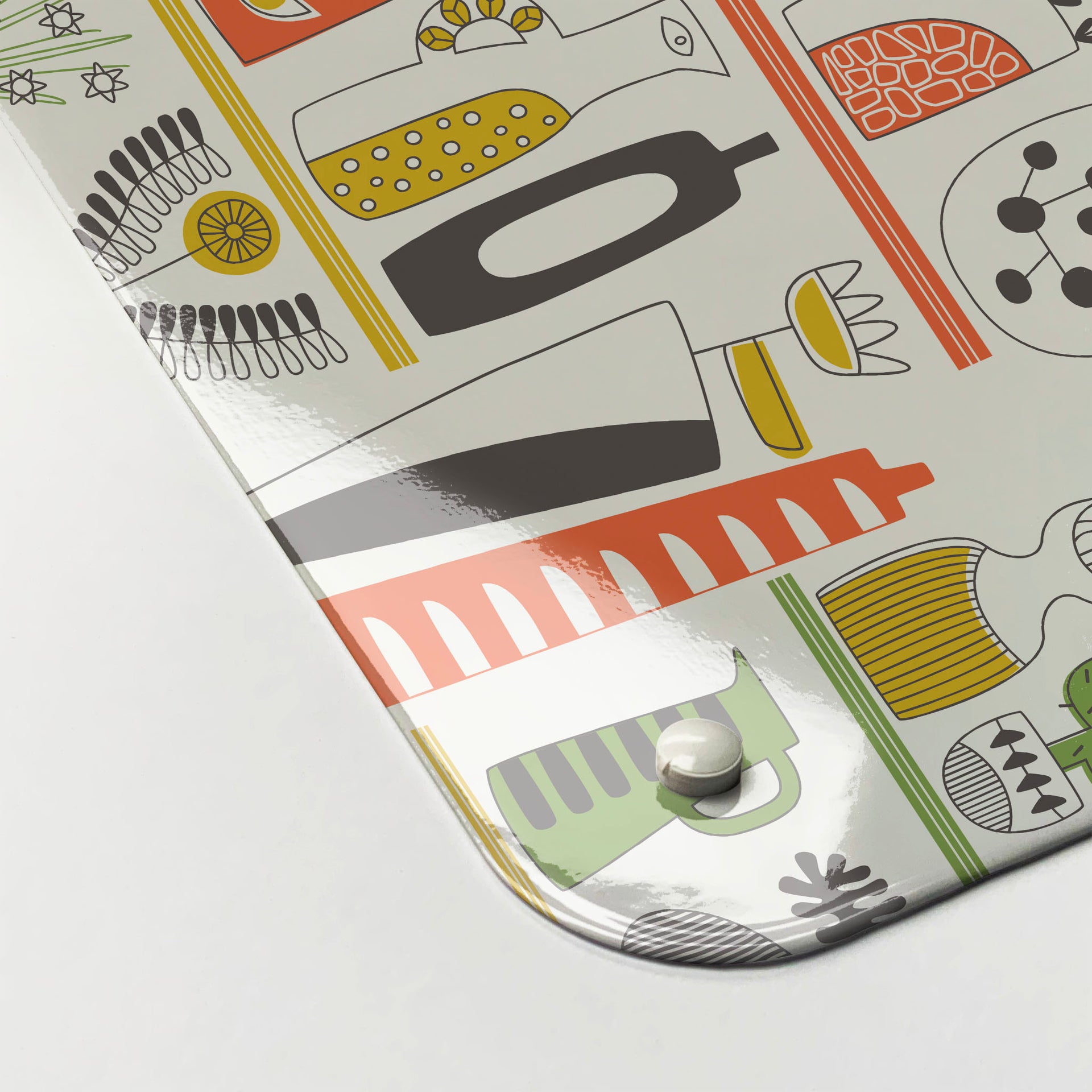 Shelf Life - Large Magnetic Notice Board – Beyond the Fridge.co.uk